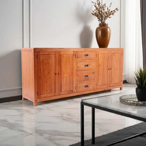 Indonesian Teak Wood Sideboard, Teak Wood Sideboard in Kl Malaysia