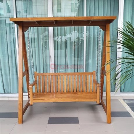 Teak garden swing , Teakwood swing, Outdoor wooden Swing KL