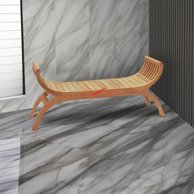 Teak wood kartini bench, teak bench, teak wood furniture PJ