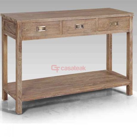 Teak Console Table in Puchong, Durable Teak Wood Consoles