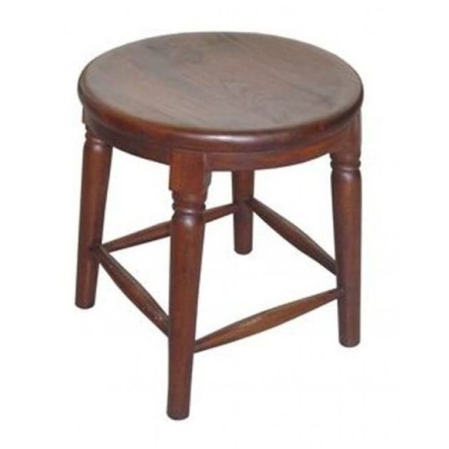 kopitiam stool, teak wood stool for dining, wooden Kopitiam wooden stool.