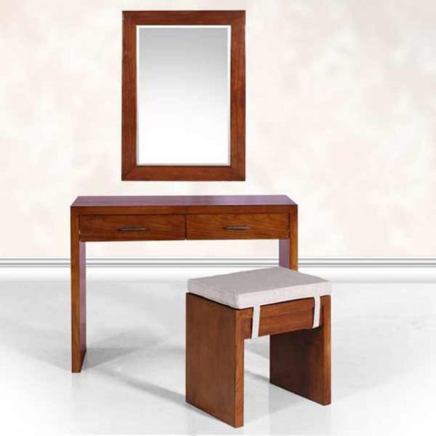 Modern Dressing Table | Teak Wood Furniture Malaysia | Casateak
