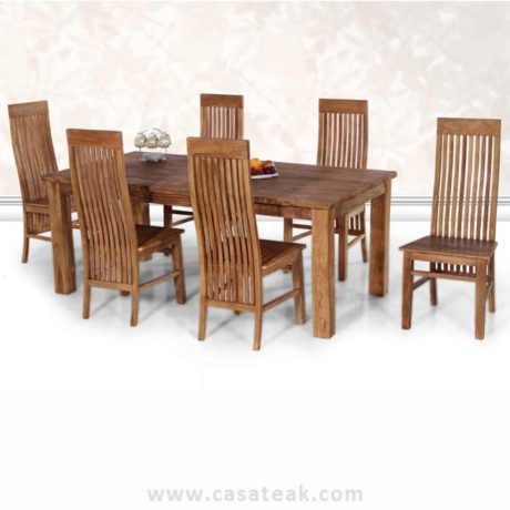 Suar Wood Dining Table, Solid Suar Dining Table near Shah Alam
